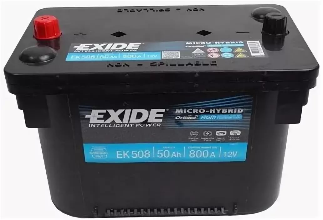 Exide Start Stop Agm Ek