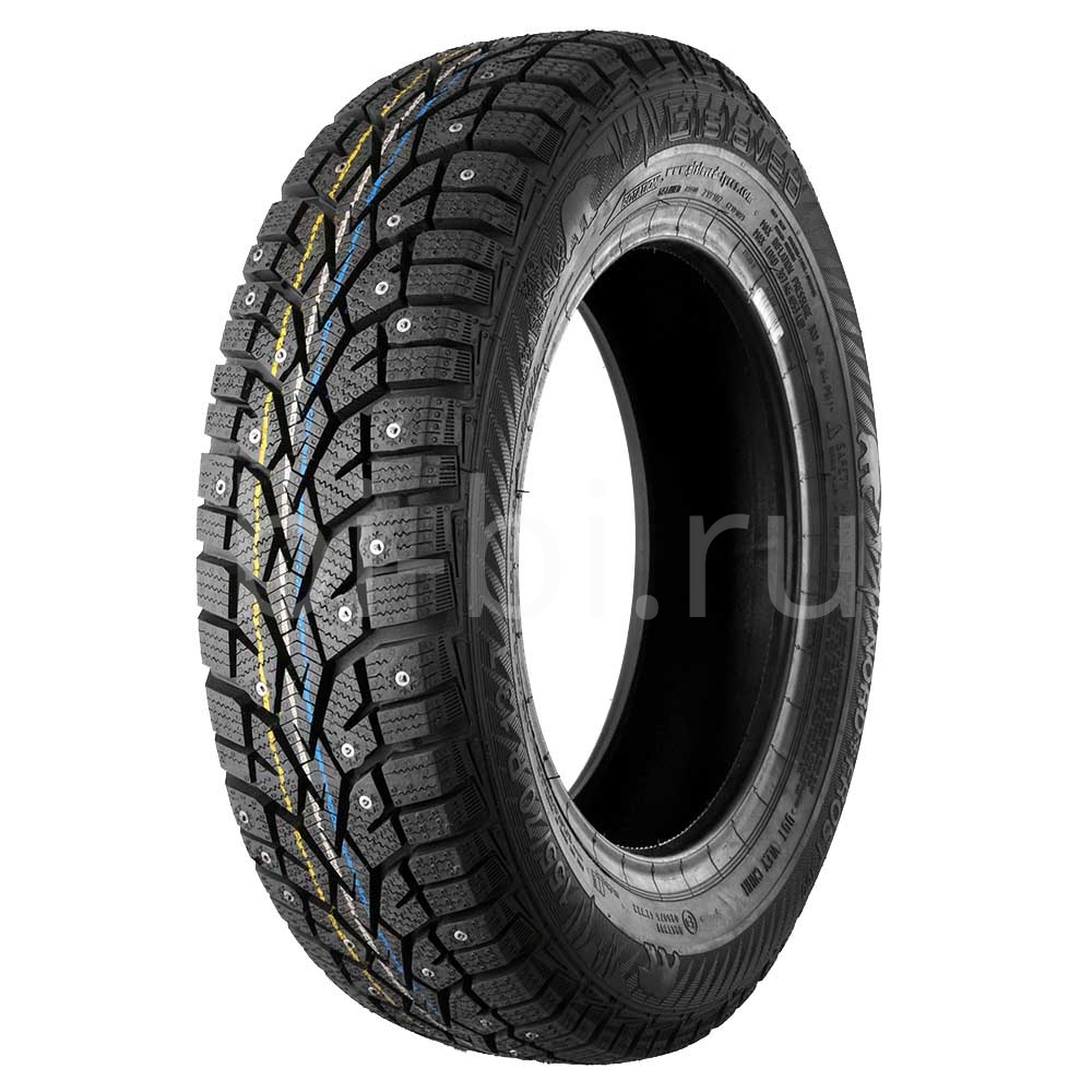 Шина зимняя GISLAVED NORD FROST 100 155/70 R13 шипованная BI90378 ...