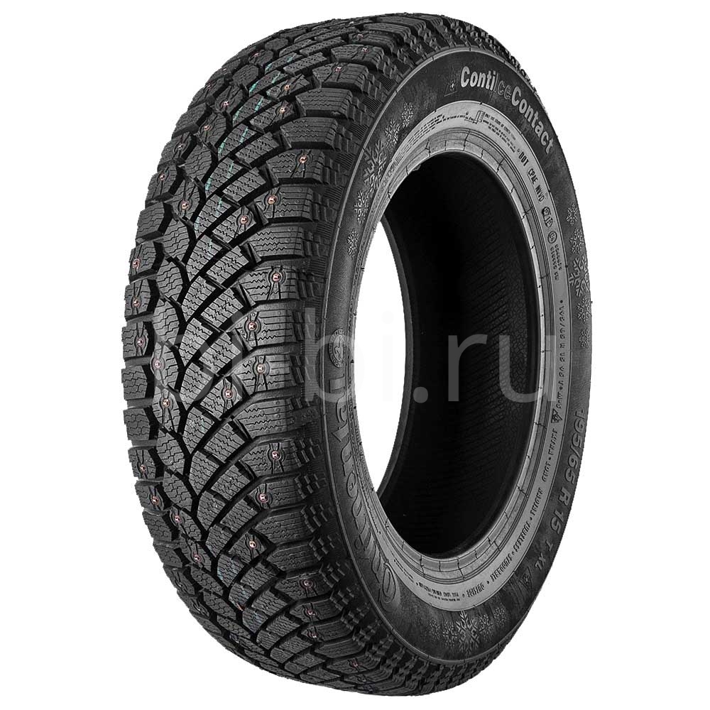 Шина зимняя CONTINENTAL CONTIICECONTACT BD 225/60 R17 шипованная 344709 ...