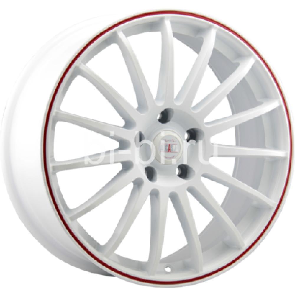 Диск колесный ALCASTA M31 4x100 ET49 D56.6 R14 (цвет: WRS) WHS087653 ...