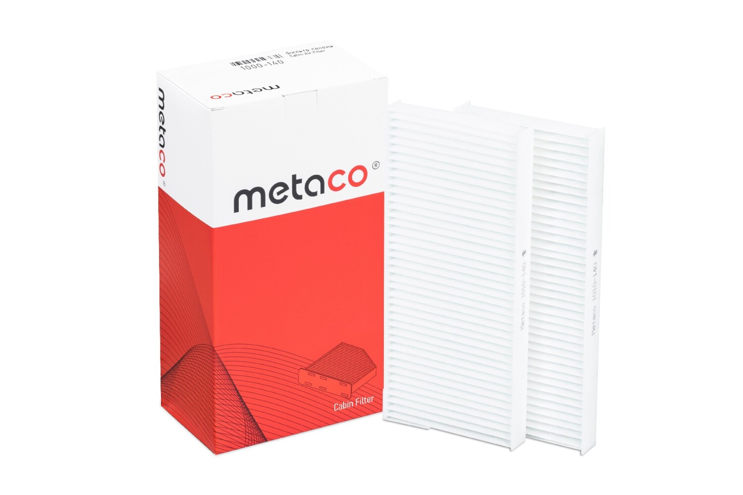 Фильтр салона METACO 1010140 угольный купить недорого по цене 824 руб в ...