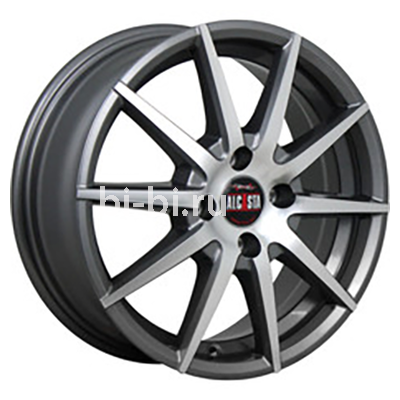 Диск колесный ALCASTA M53 4x100 ET40 D60.1 R15 купить недорого по цене ...