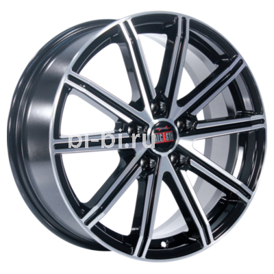 Диск колесный ALCASTA M64 5x114.3 ET45 D60.1 R16 WHS506790 купить ...