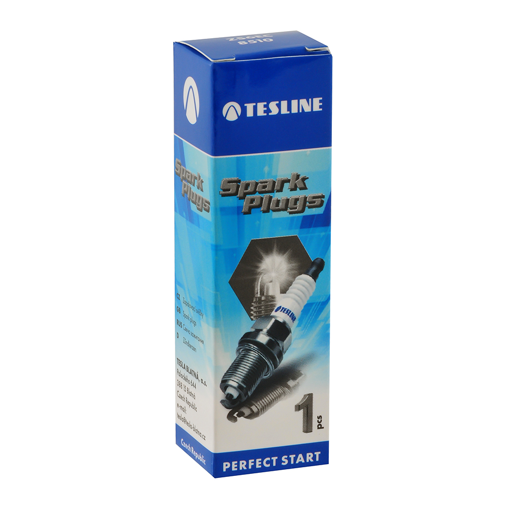 Свечи зажигания TESLINE 4 шт TL4 купить недорого по цене 482 руб в ...
