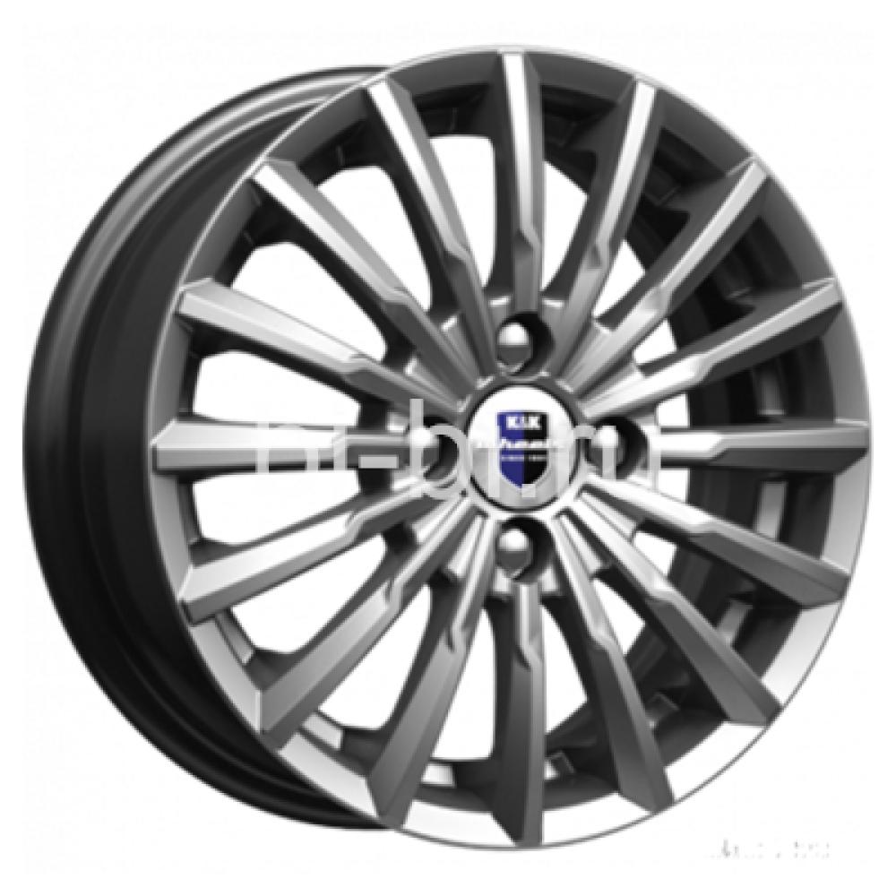 Диск колесный K&K АКЦЕНТ (КС641) 4x100 ET39 D56.6 R14 WHS241722 купить ...