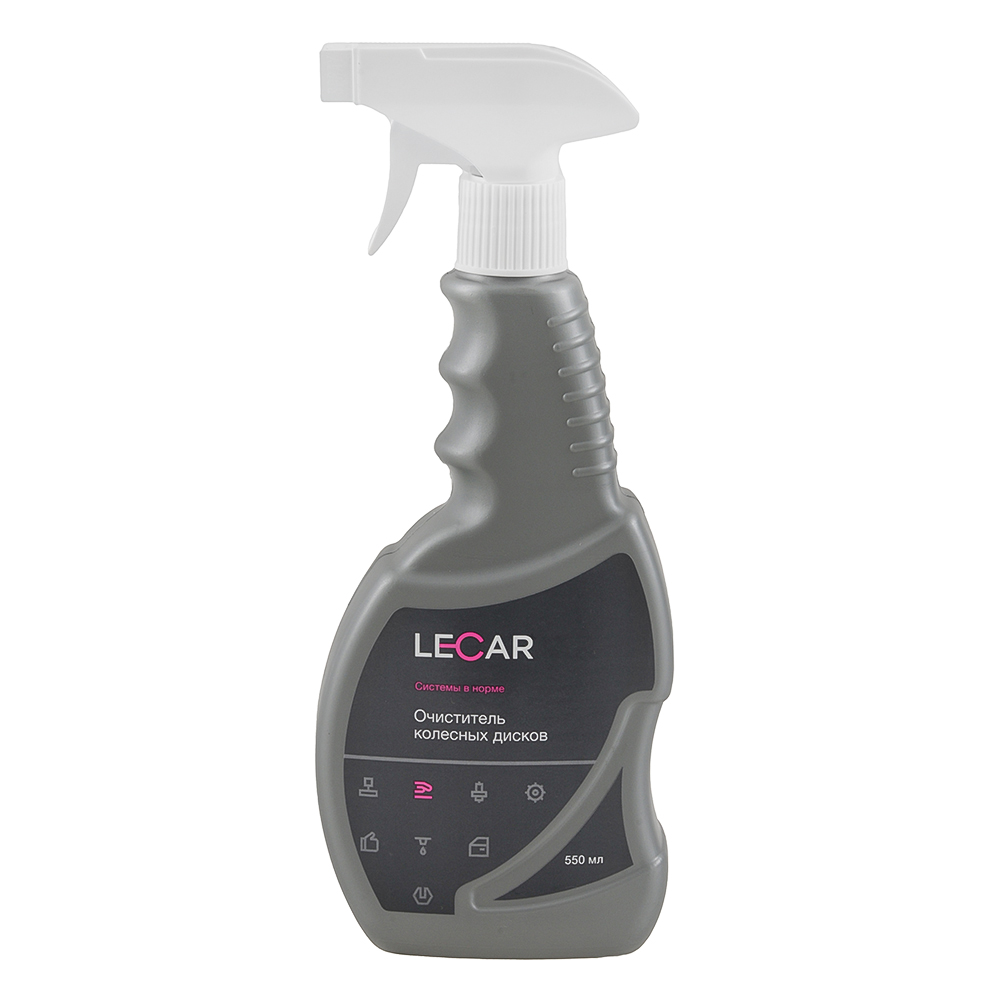 Очиститель колесных дисков LECAR 550 мл LECAR000013312 купить недорого ...