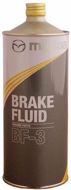 Жидкость тормозная MAZDA DPT/BF-3 DOT-3 1 л 020877096 купить недорого ...