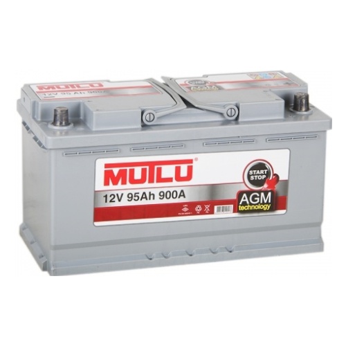 Аккумулятор MUTLU AGM START-STOP 95 Ач 900А О/П AGM.L5.95.090.A купить ...