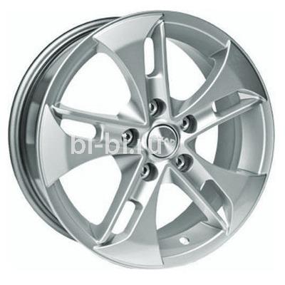 Диск колесный СКАД ВЕНЕЦИЯ 5x114.3 ET45 D67.1 R16 (цвет: СЕЛЕНА ...