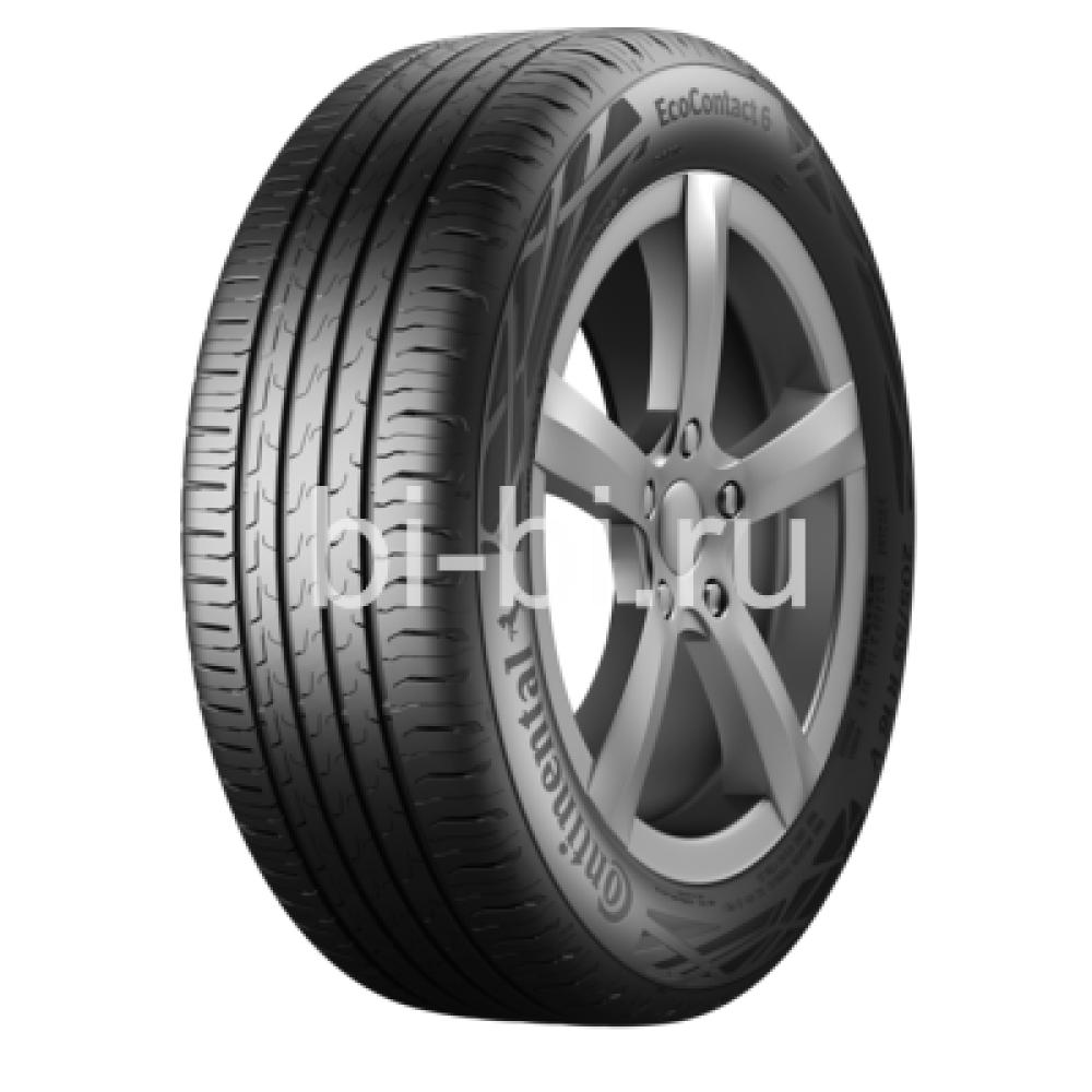 Шина летняя CONTINENTAL ECOCONTACT 6 215/55 0358295 купить недорого по ...