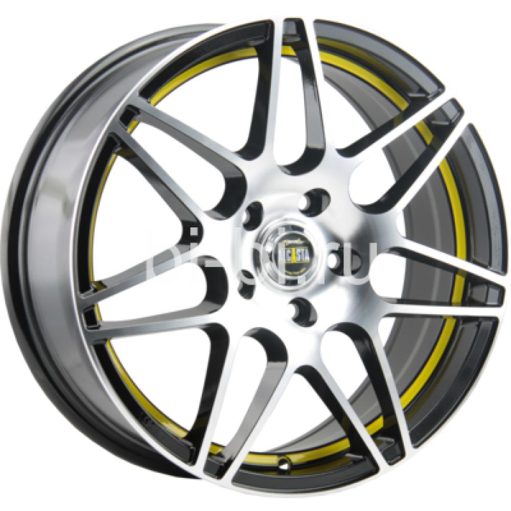 Диск колесный ALCASTA M28 5x114.3 ET39 D60.1 R17 (цвет: BKFYSI ...
