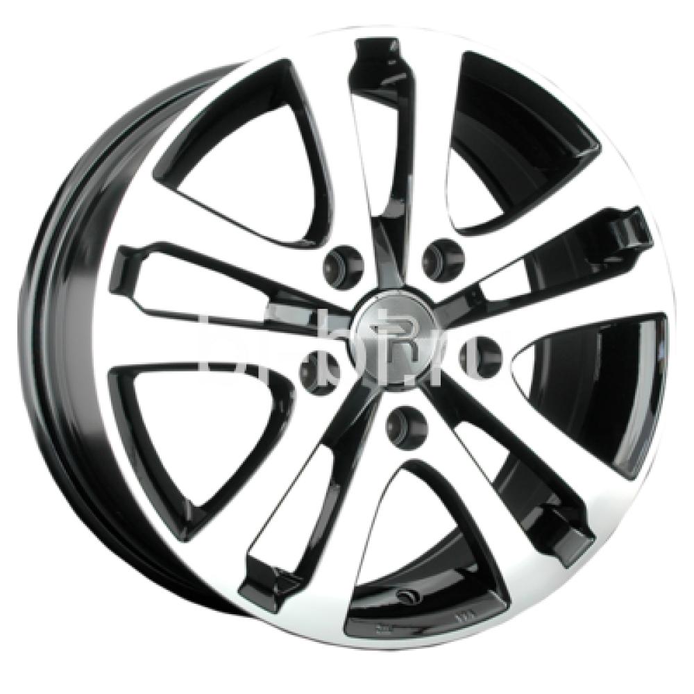 Диск колесный REPLAY MR229 5x112 ET44 D66.6 R16 (цвет: BKF) WHS213799 ...