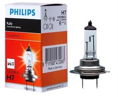 Лампа галогенная PHILIPS RALLY FOR RACE ONLY 12V H7 80W 12035 RAC1 ...
