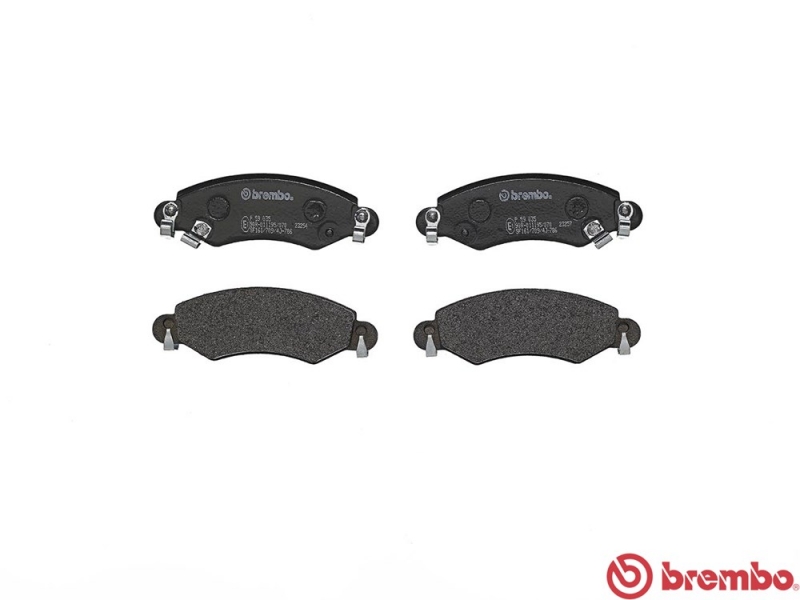 Колодки тормозные BREMBO P59035 передние купить недорого по цене 3 335 ...