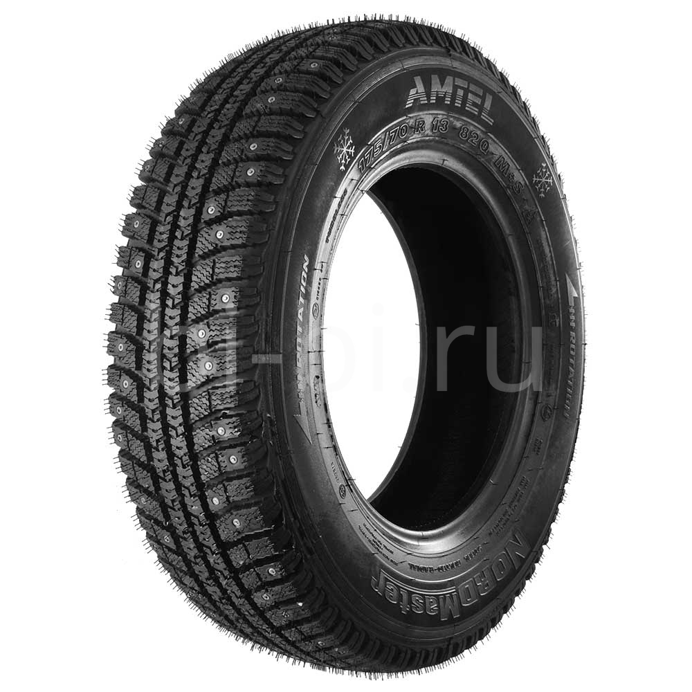 Шина зимняя AMTEL NORD MASTER К-244 175/70 R13 шипованная 2230800 ...