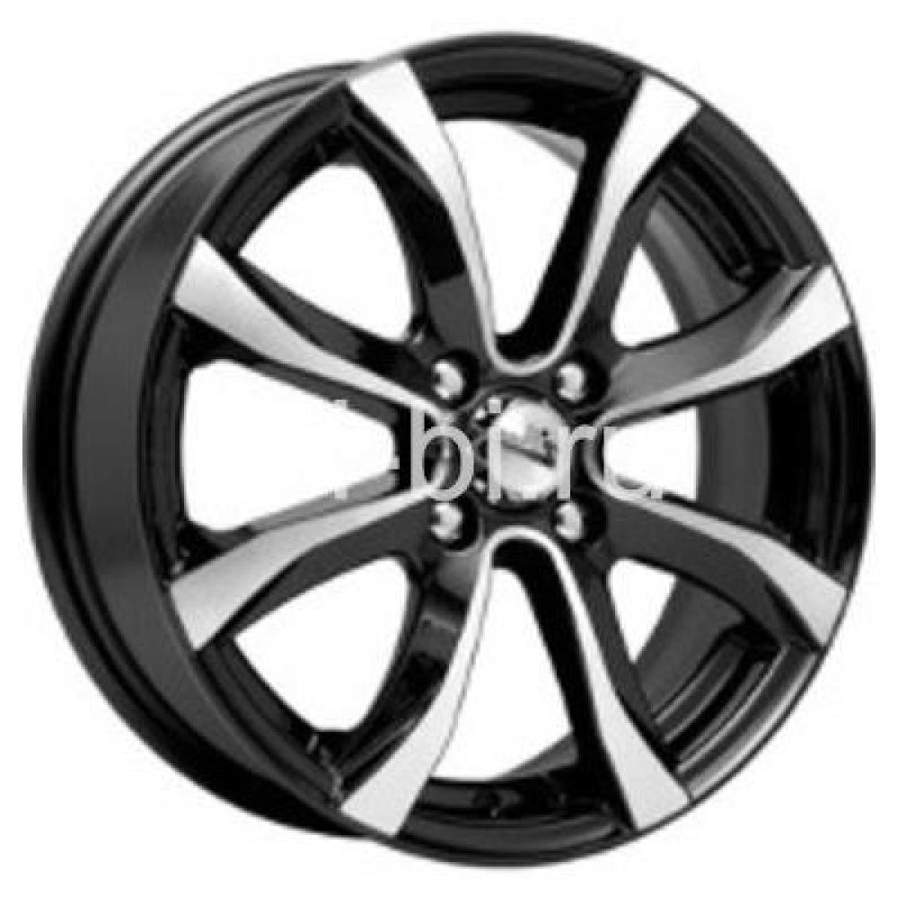 Диск колесный IFREE ДАЙС 4x100 ET38 D67.1 R15 (цвет: БЛЭК ДЖЕК ...